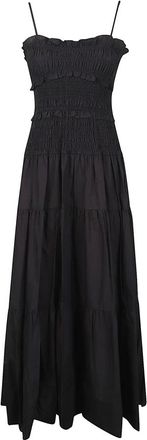 Michael Kors Femme, Robes, Noir, Taille: 42 FR Maxi Robes