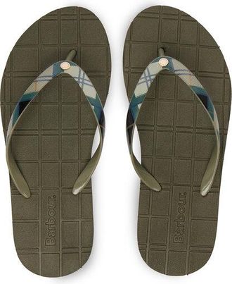 Barbour Zehentrenner Tilda LBS0021TN51 Gr&uuml;n