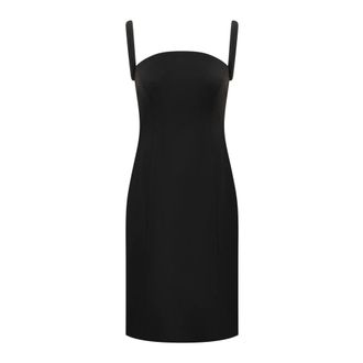 Versace Heben Sie Ihren Stil mit diesem atemberaubenden Sheath-Kleid an - - Dresses - Damen - Schwarzk - M