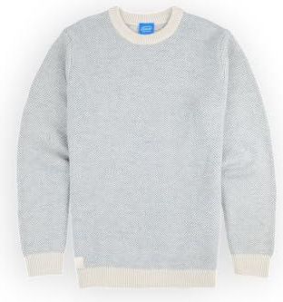 Oxbow Pull en laine PRAIA Hiver 2025 Uni, Col rond, Sans capuche, Manches longues