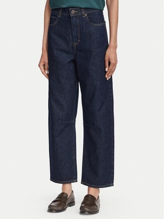 Max Mara Jeans Caduca 2625186041 Dunkelblau Boyfriend Fit