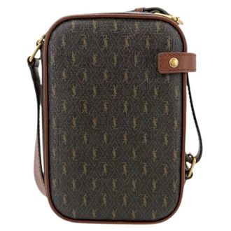 Saint Laurent Sac bandouli&egrave;re Pre-owned - Femme - Pre-owned - Brun - Taille: ONE Size