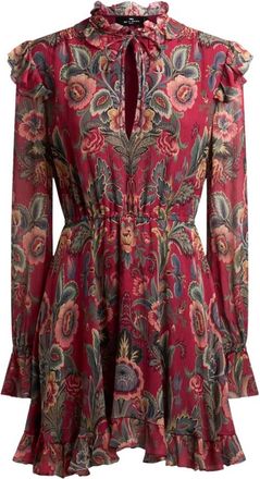 Etro Rote elegante Kleider f&uuml;r Frauen - - Dresses - Damen - Rot - S