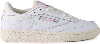Reebok Damen Club C 85 Laufschuhe Sneaker,Ftwwht Chalk Pinstu,35.5 EU