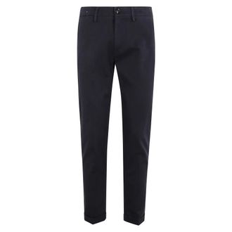Re-hash Dunkelblaue Mucha Hose - - Trousers - Herren - Blau - W31