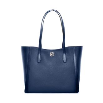 Michael Kors Femme, Sacs, Bleu, Taille: ONE Size 35S4S9Gt3Lnav Tote Bag