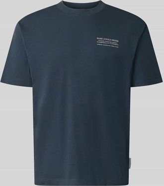 Marc O'Polo Denim Relaxed Fit T-Shirt aus reiner Baumwolle