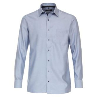 Casamoda Herren, Shirts, Blau, 2XLGröße