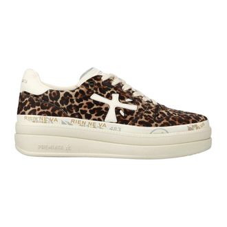 Premiata Femme, Chaussures, Brun, Taille: 36 EU Baskets Micol 7034