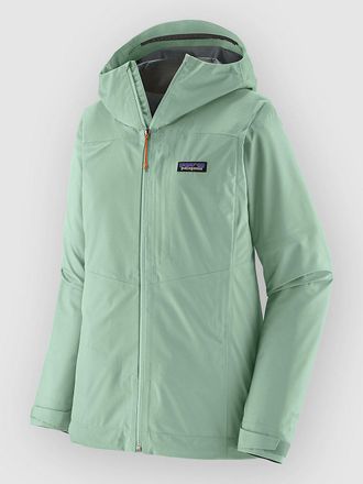 Patagonia Boulder Fork Rain Veste bleu