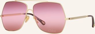 Chlo&eacute; Sonnenbrille 6N000549 gold