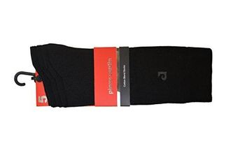 Pierre Cardin Chaussettes unies Pierre Cardin pour hommes, 5 paires, taille 40-45, chaussettes de travail pour hommes, chaussettes pour hommes, chaussettes &eacute;cologiq