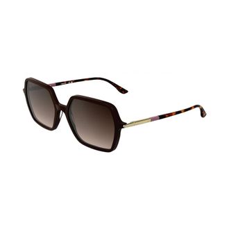 Lacoste Sonnenbrille - - Accessories - Damen - Braun - 57 MM