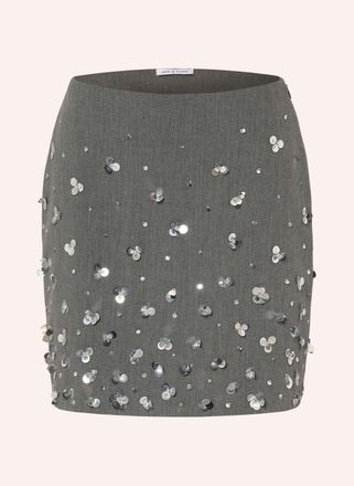 Mrs & Hugs Mrs & Hugs Rock Mit Pailletten grau