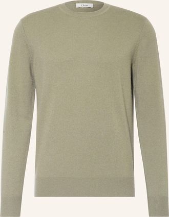 Chas Chas Cashmere-Pullover gruen