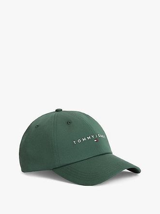 Tommy Hilfiger Casquette &agrave; logo lin&eacute;aire brod&eacute;