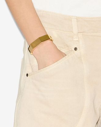 Isabel Marant Bracelet Orenda - Femme - Dor&eacute; - Taillet2 - Isabel Marant