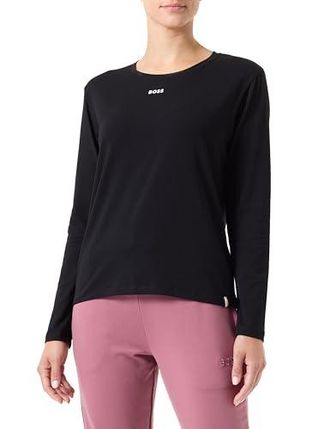 BOSS CI_LS-Shirt Pyjama &agrave; Manches Longues, Black, M Women