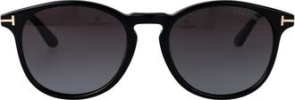 Tom Ford Homme, Accessoires, Noir, Taille: 53 MM Lunettes de Soleil Lewis &Eacute;l&eacute;gantes pour l&Eacute;t&eacute;