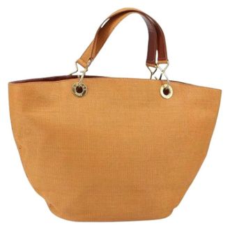 Celine Pre-owned Nylon Tote Bag - - Pre-owned - Damen - Orange - ONE SIZE
