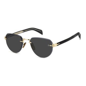 Eyewear by David Beckham Herren, Accessories, Gelb, 55 MMGr&ouml;&szlig;e
