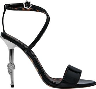 Philipp Plein Femme, Chaussures, Noir, Taille: 38 EU Escarpins Peep-Toe Iconiques Plein