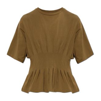Gestuz GZinez T-shirt - - Tops - Damen - Gr&uuml;n - XL