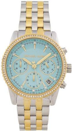 Michael Kors Uhr Bryant Chrono MK7582 Silberfarben
