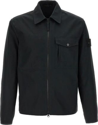 Stone Island Homme, Vestes, Noir, Taille: M Shirt Stone Island