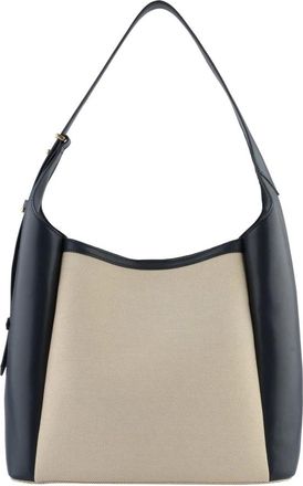 Pourchet Femme, Sacs, Bleu, Taille: ONE Size S&eacute;vign&eacute; Sac Bandouli&egrave;re en Coton