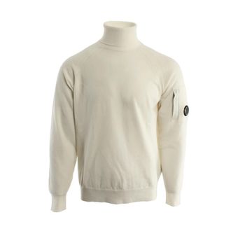C.P. Company Rollkragenpullover - - Knitwear - Herren - Wei&szlig; - 2XL