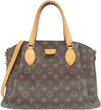Louis Vuitton Sac &agrave; main vintage en toile monogramme doccasion - Femme - Pre-owned - Brun - Taille: ONE Size