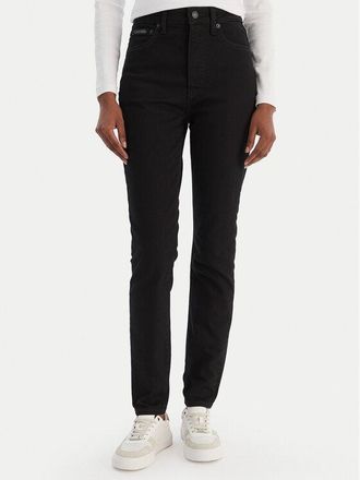 Calvin Klein Jeans Jeans LV047D740G Schwarz Skinny Fit