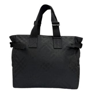 Burberry Pre-owned Check Jacquard Nylon Tote Bag - - Pre-owned - Herren - Schwarzk - ONE SIZE