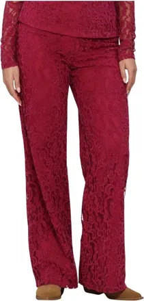 Harper & Yve Damen, Hosen, Rot, LGr&ouml;&szlig;e
