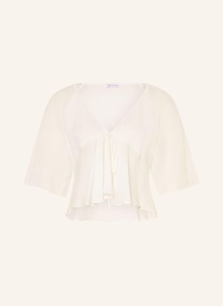 Mrs & Hugs Mrs & Hugs Blusenshirt weiss