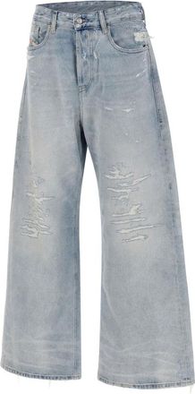 Diesel Femme, Jeans, Bleu, Taille: W27 L30 1996 D-Sire L.30