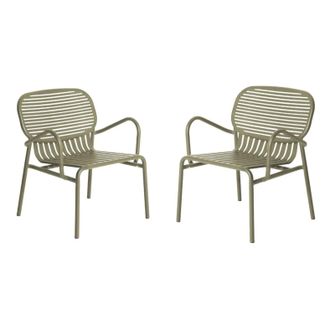 PETITE FRITURE Fauteuil Week-end - Lot de 2 Petite friture