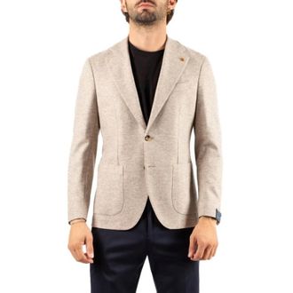 Sartoria Latorre Colbert-Sakko - - Suits - Herren - Beige - 3XL
