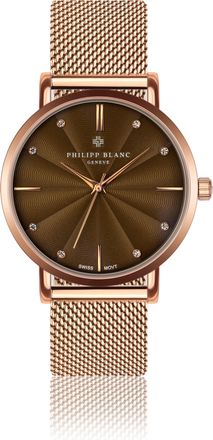 Philipp Blanc Uhren aus Ros&eacute;gold
