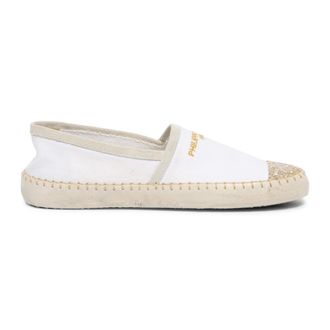 Philippe Model Femme, Chaussures, Blanc, Taille: 39 EU Marseille Low Canvas Espadrilles