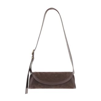 Jil Sander Kleine Cannolo Tasche - - Bags - Damen - Braun - ONE SIZE