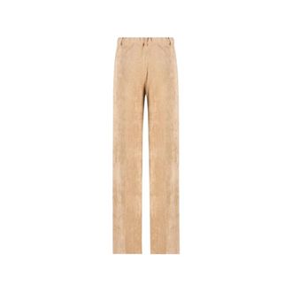 Herno Straight Hosen - - Trousers - Damen - Beige - XL