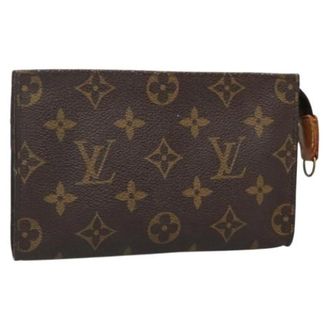 Louis Vuitton Pre-owned Toile trousses-de-toilette - Femme - Pre-owned - Brun - Taille: ONE Size