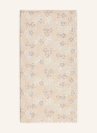 Hemisphere Hemisphere Cashmere-Schal Mit Seide beige