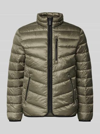 Tom Tailor Regular Fit Steppjacke mit Stehkragen