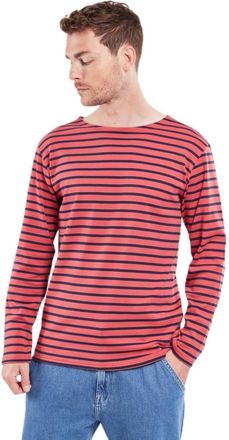 Armor Lux Matrosenhemd Houat Heritage Herren, Cardinal/Marine Deep, XX-Large