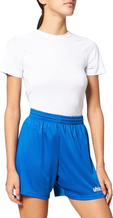 Uhlsport Damen Damen Shorts Center Basic Shorts, azurblau, 2XL, 100324104