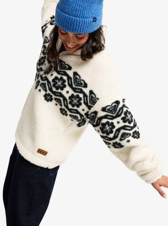 Roxy Strickfleecejacke TREASURE SOUL