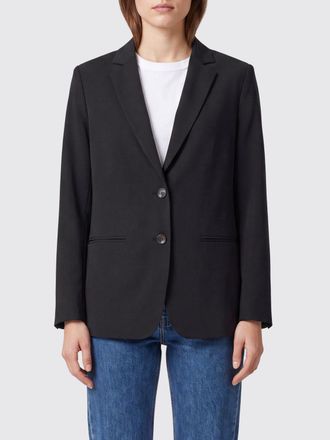 Roberto Ricci Design Blazer droit en polyamide &agrave; fermeture &agrave; deux boutons